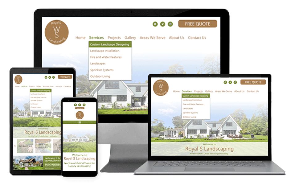 Royal S Landscaping | Robison Web